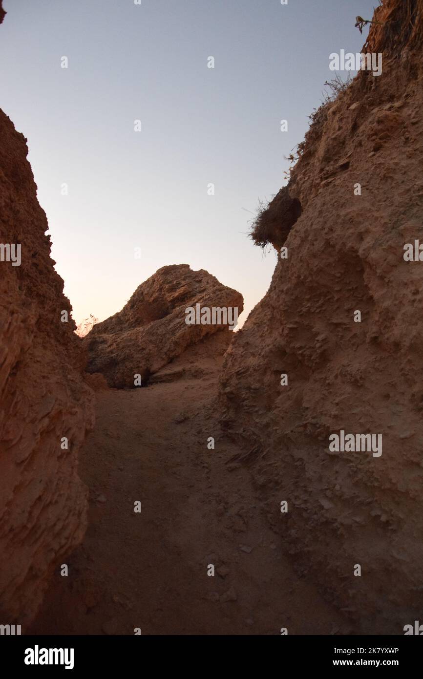 Gedor Sea Reserve during Sunset - Beaches along Highway 2 between Tel ...