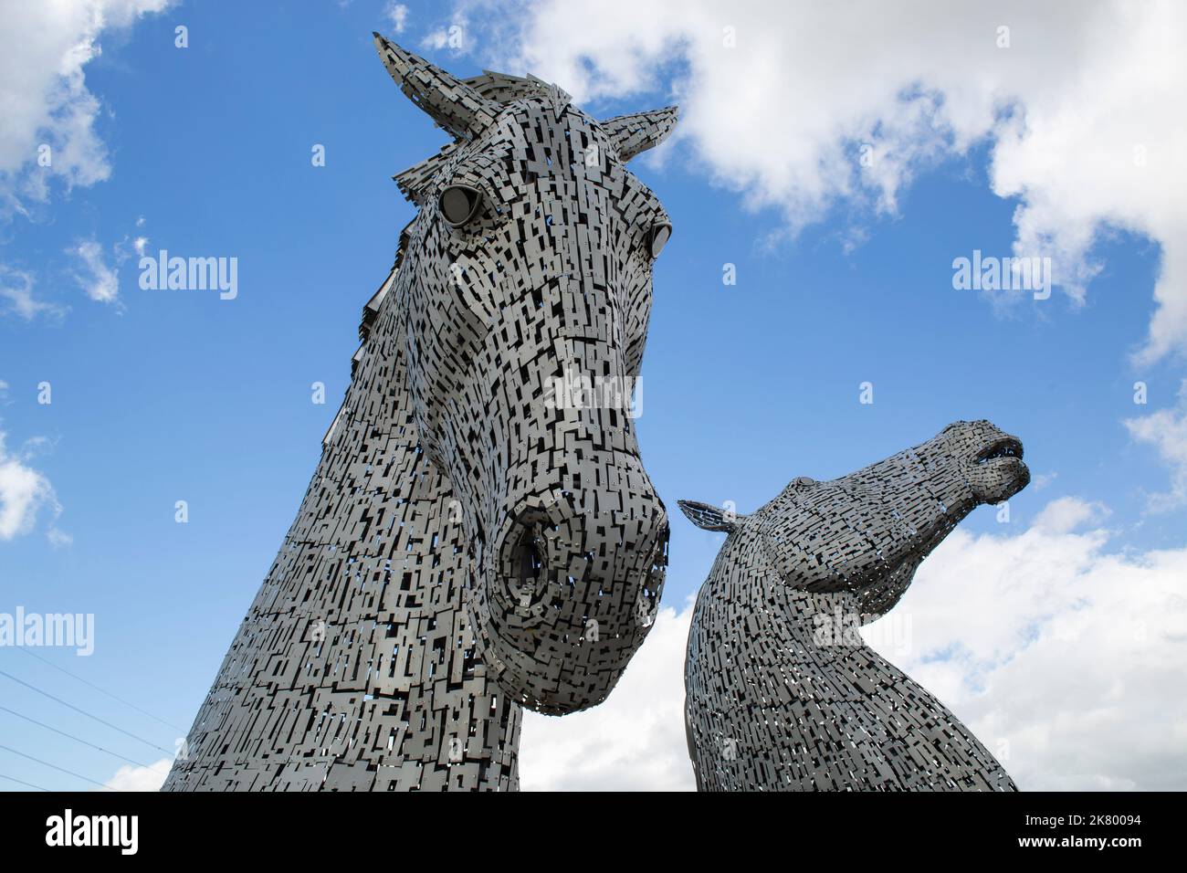 The Kelpies are a monument to horse-powered heritage across Scotland ...