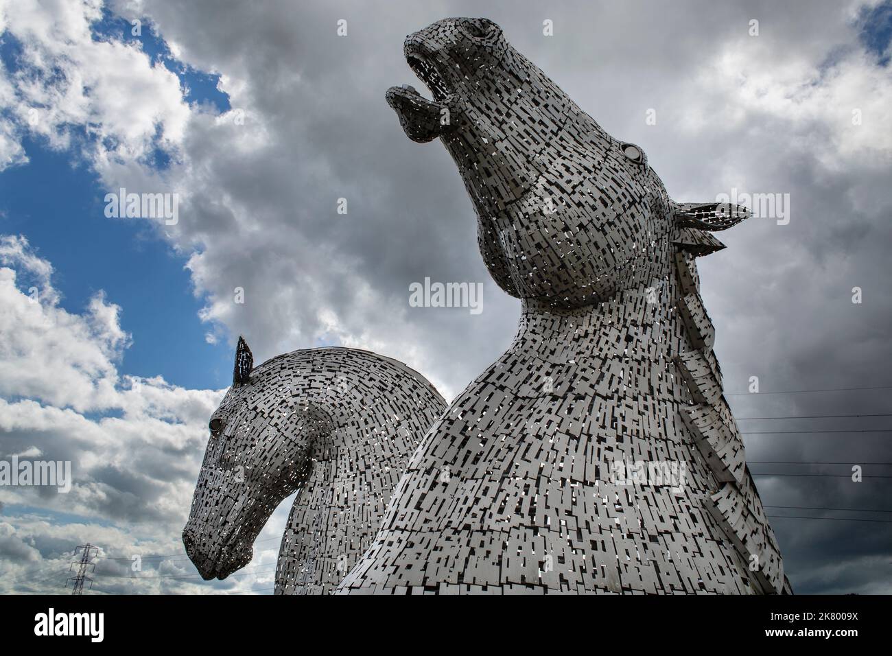 The Kelpies are a monument to horse-powered heritage across Scotland ...