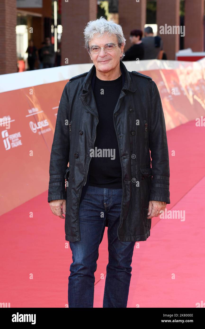 Rome, Italy. 19th Oct, 2022. Rome Cinema Fest 2022. Rome Film Fest. Red ...