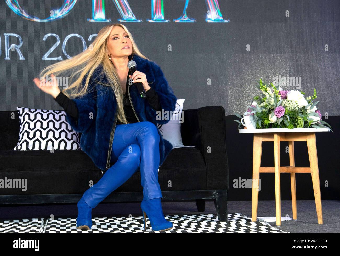 Yuri Mexican Singer 2022