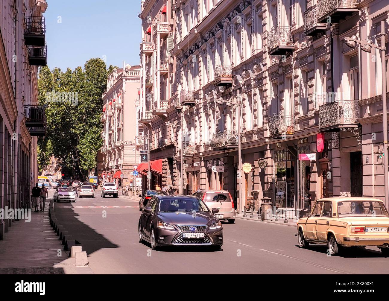 Kote marjanishvili street hi-res stock photography and images - Alamy