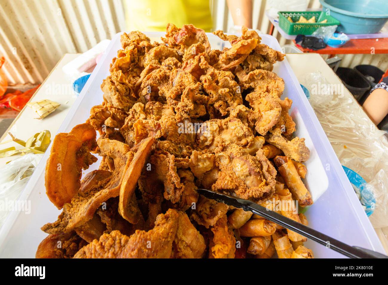 Popular street food called pungko pungko in Cebu Ctiy, Philippines ...