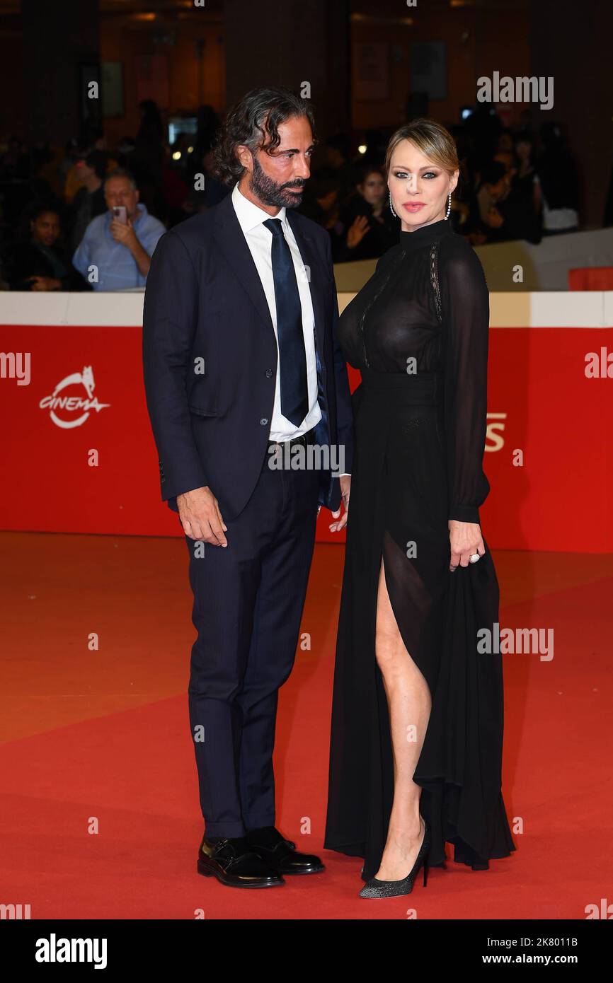 Rome, Italy. 19th Oct, 2022. Rome Cinema Fest 2022. Rome Film Fest. Red ...