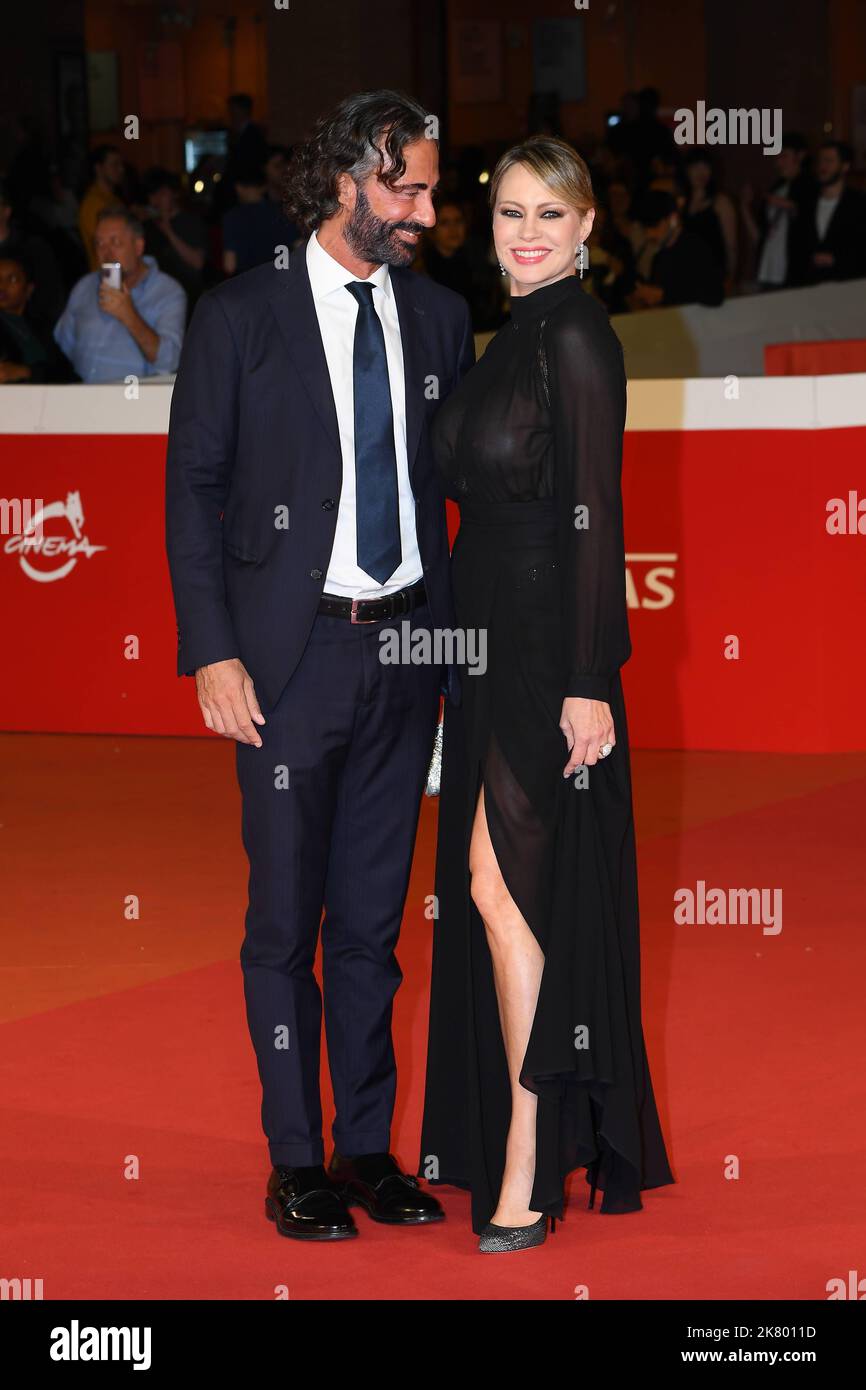 Rome, Italy. 19th Oct, 2022. Rome Cinema Fest 2022. Rome Film Fest. Red carpet film co-produced ...
