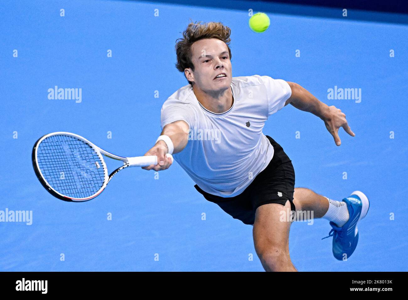 Antwerp, Belgium. 19th Oct, 2022. Belgian Michael Geerts pictured in ...