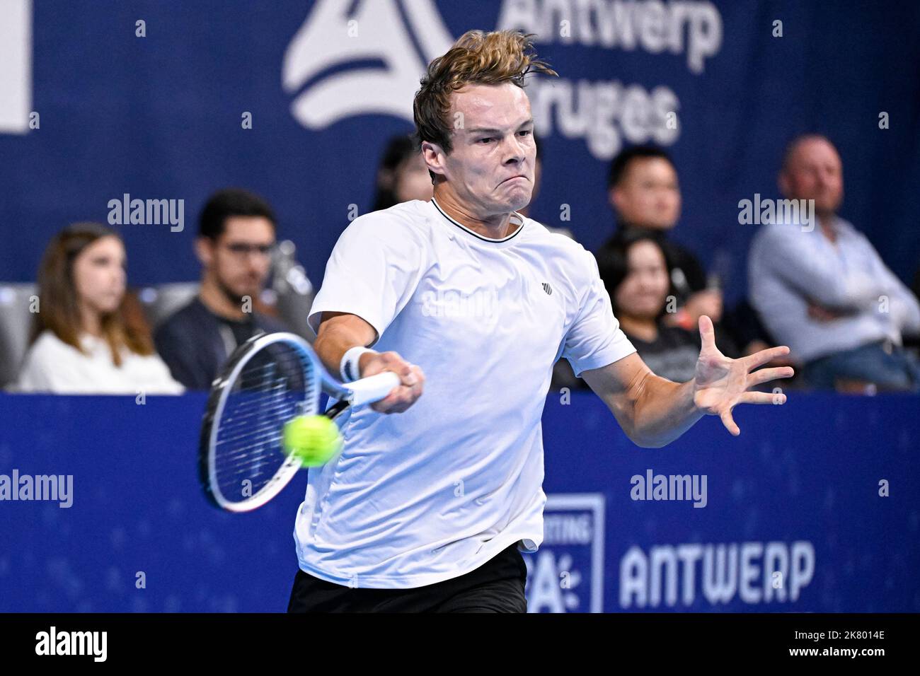 Antwerp, Belgium. 19th Oct, 2022. Belgian Michael Geerts pictured in ...