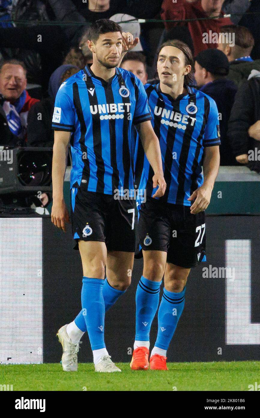 Roman yaremchuk 2022 club brugge hi-res stock photography and images ...