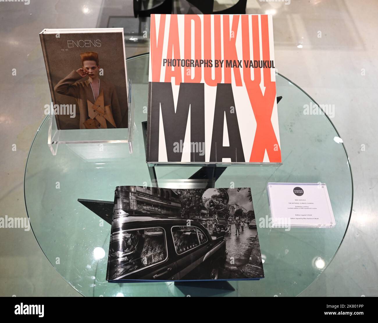 Milan, Italy. 19th Oct, 2022. Milan, Italy MAX VADUKUL THE WITNESS ...