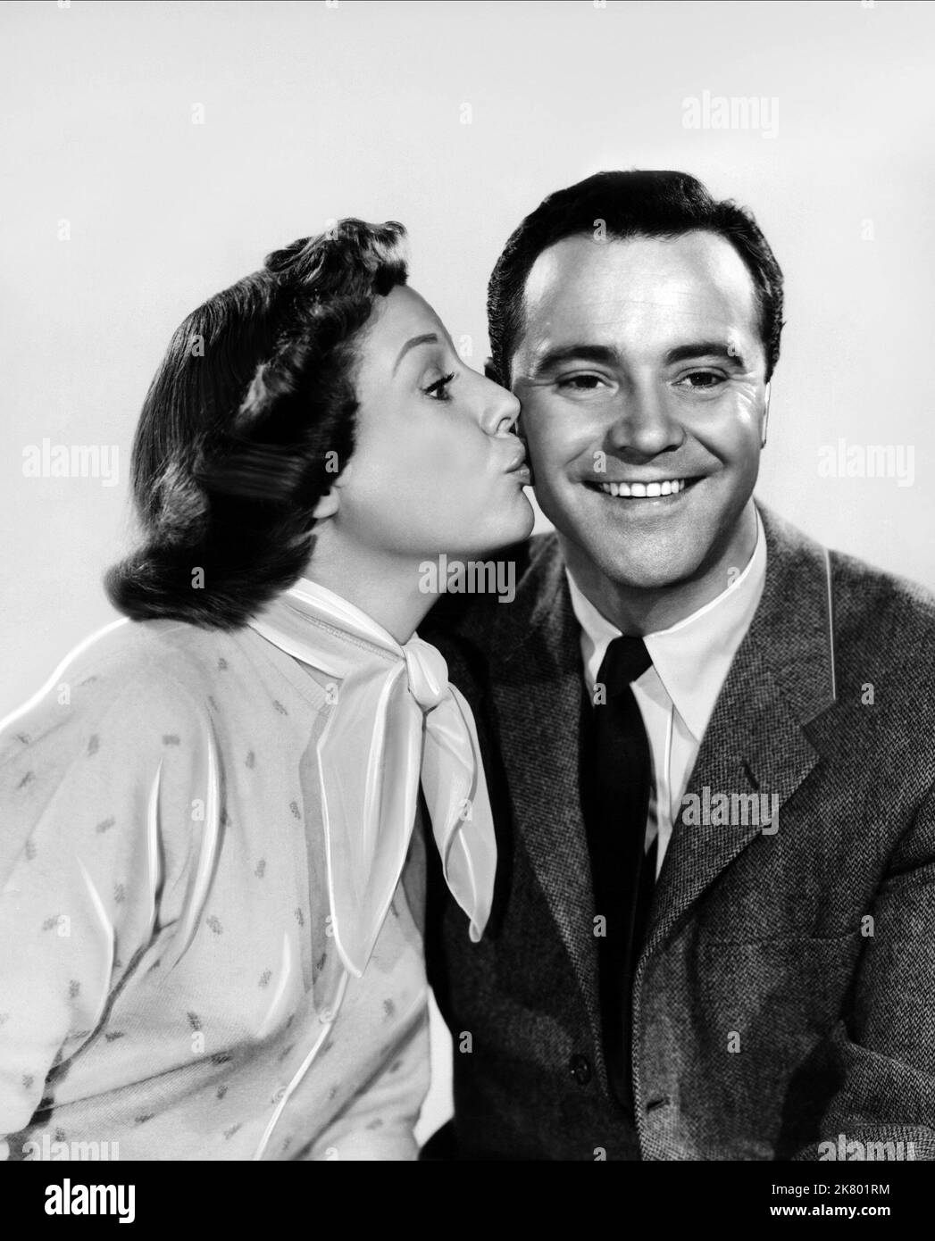 June Allyson & Jack Lemmon Film: You Can'T Run Away From It (1956 ...