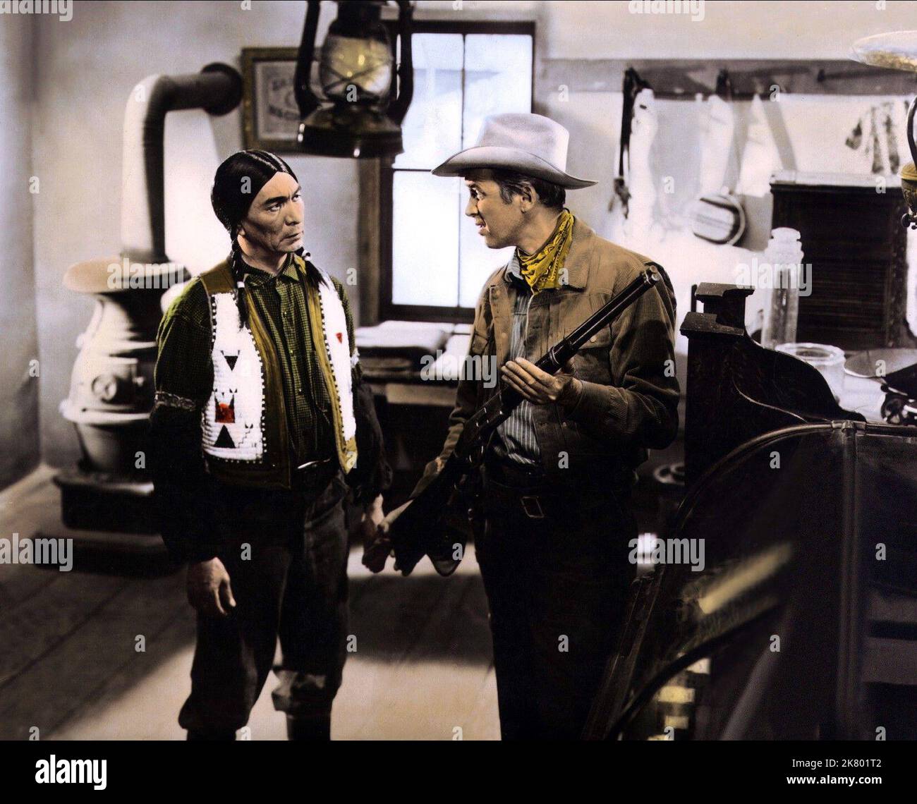 James Stewart Film: The Man From Laramie (1954) Characters: Will ...