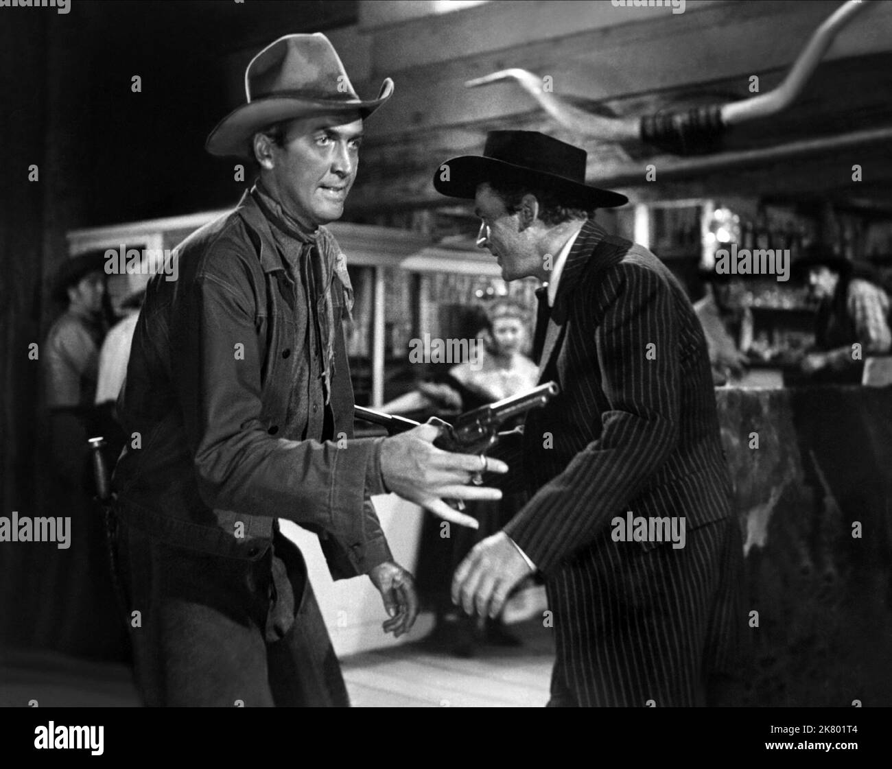 James Stewart & Arthur Kennedy Film: Bend Of The River; Where The River ...
