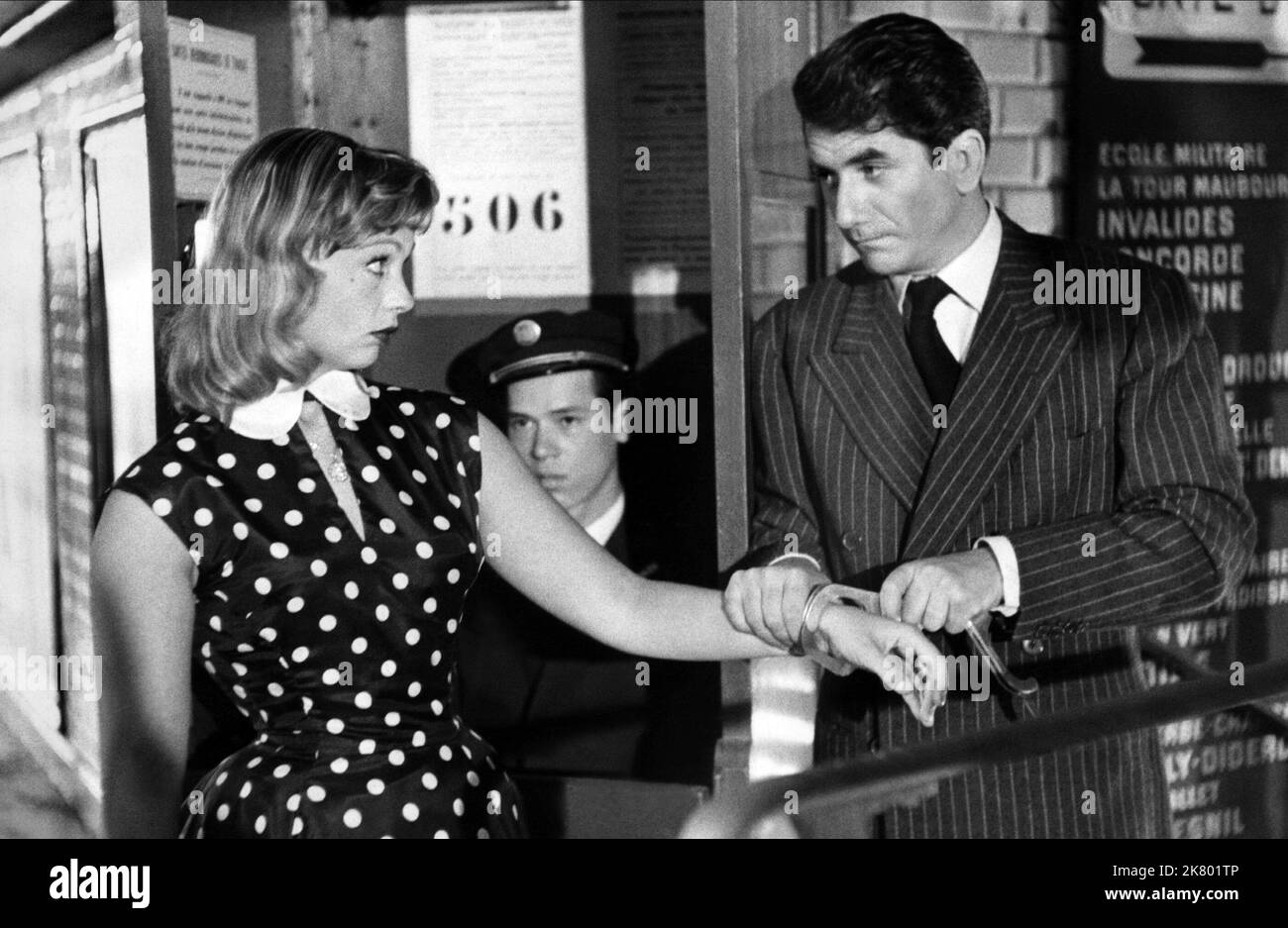 Dany Robin & Daniel Gelin Film: Paris Canaille (1956) Characters: Penny ...