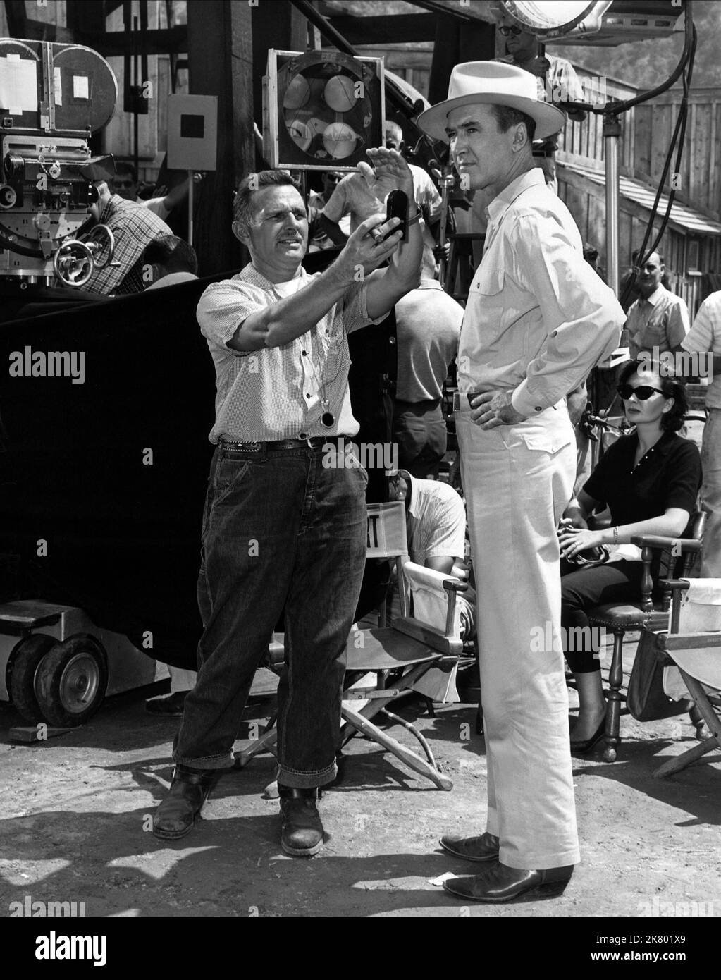 James Stewart Film The Fbi Story (1959) Director: Mervyn Leroy 01 ...