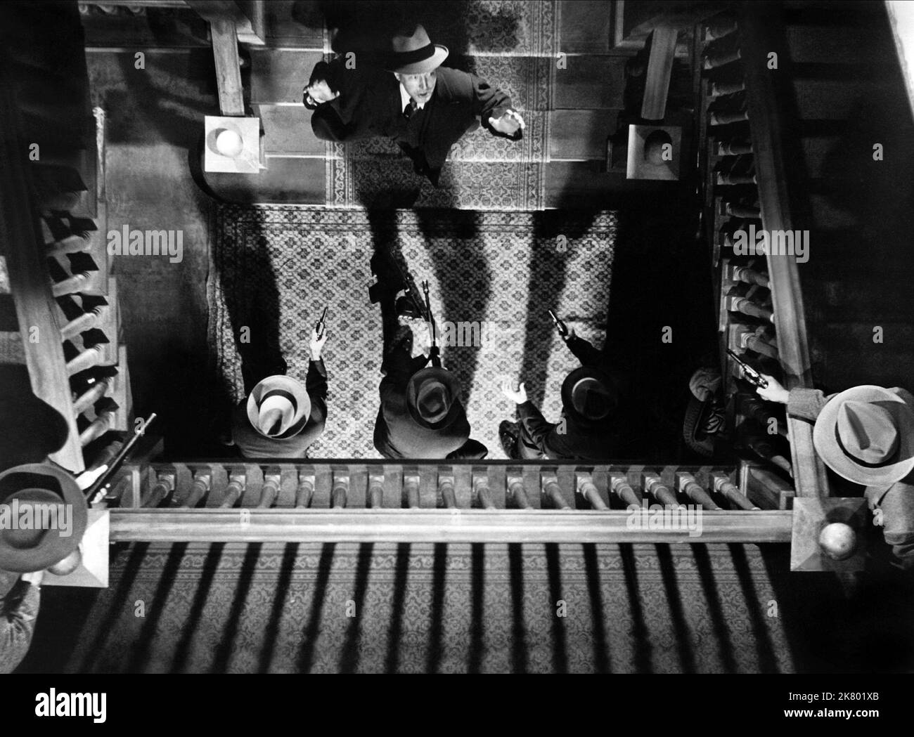 James Stewart Film The Fbi Story (1959) Characters: John Michael ('Chip ...