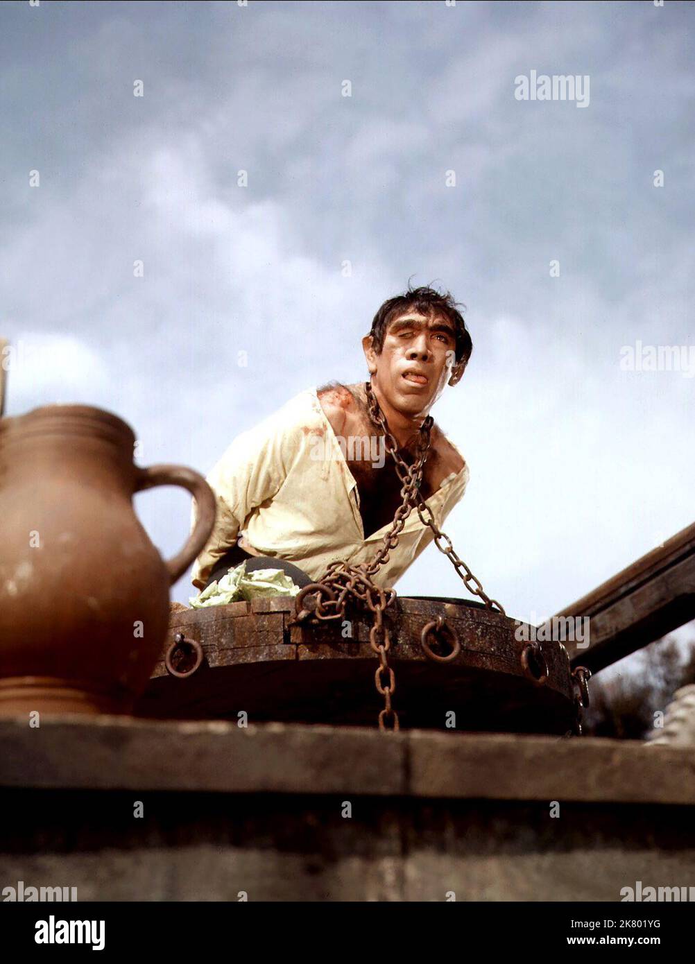 Anthony Quinn Film Notre Dame De Paris; The Hunchback Of Notre Dame ...