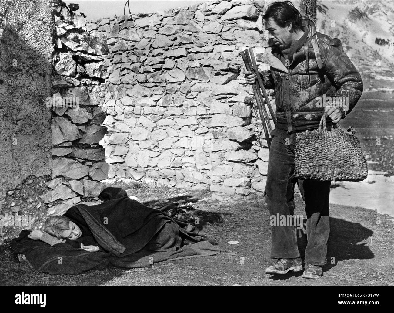 La strada anthony quinn hi-res stock photography and images - Alamy