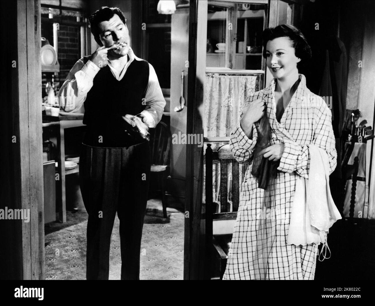 Kenneth More & Vivien Leigh Film The Deep Blue Sea (UK 1955) Characters ...