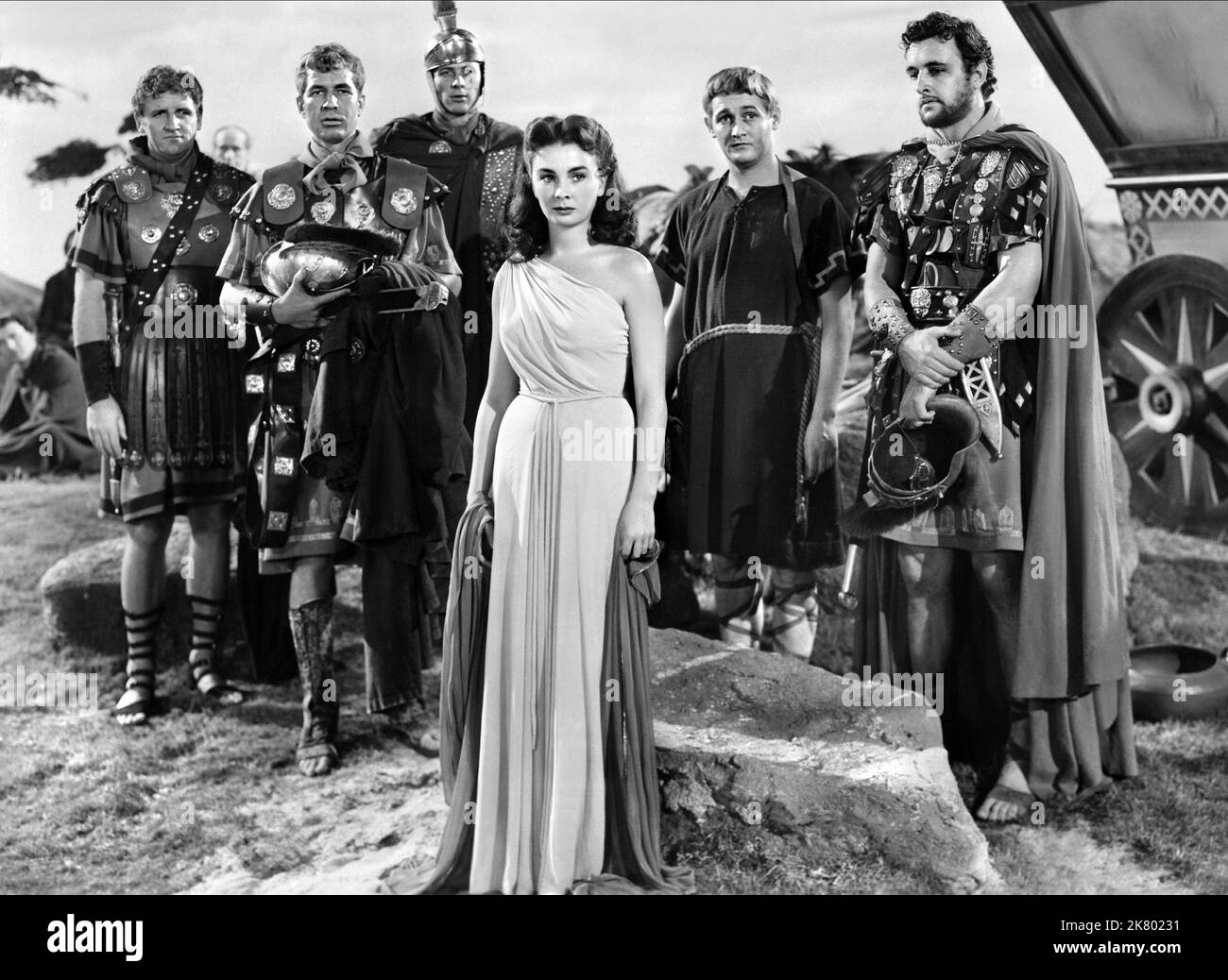 Jean Simmons Film Androcles And The Lion (1955) Characters: Lavinia ...