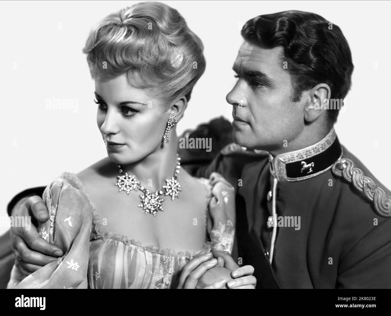 Mary Ure & Anthony Steel Film Storm Over The Nile (1955) Characters ...