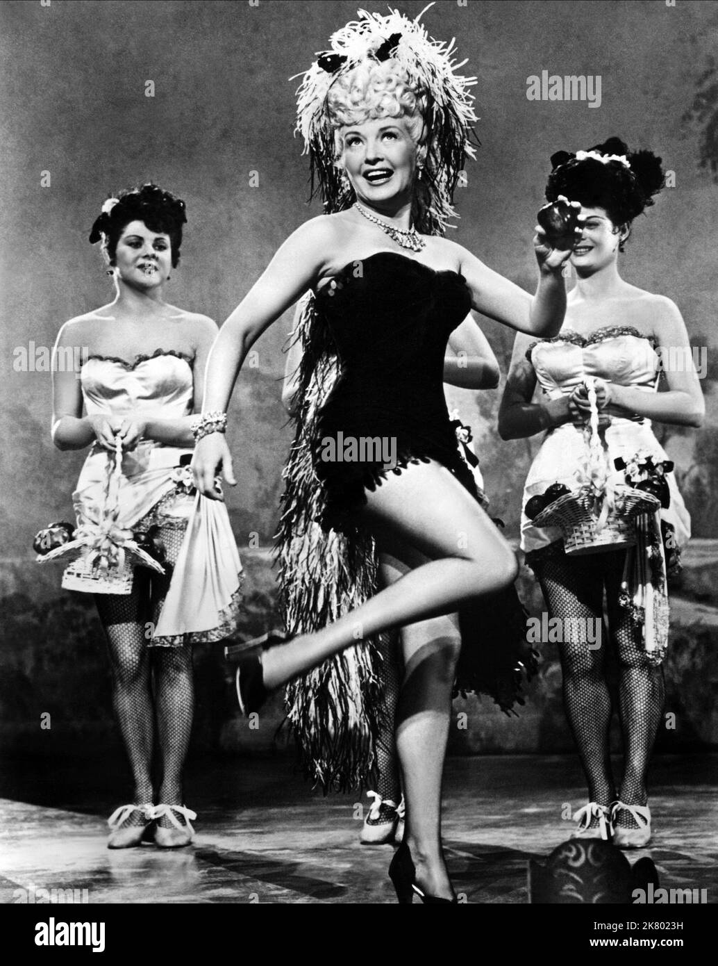 Betty Grable Film: Wabash Avenue (1958) Characters: Ruby Summers ...