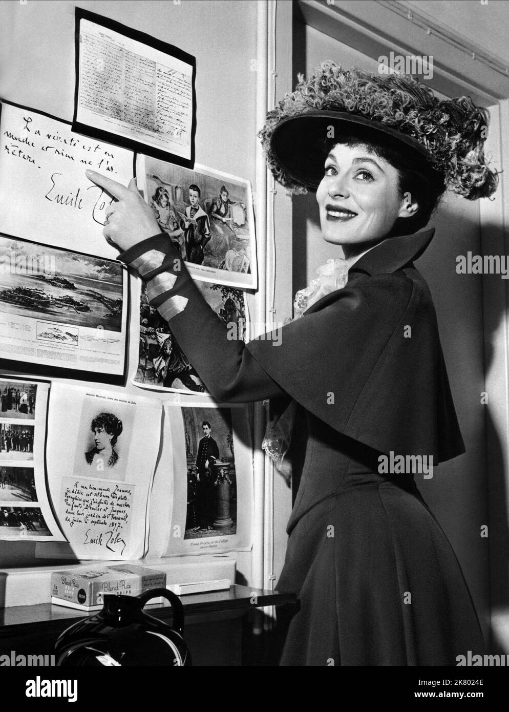 Viveca Linfors Film: I Accuse! (1954) Director: Jose Ferrer 05 March ...