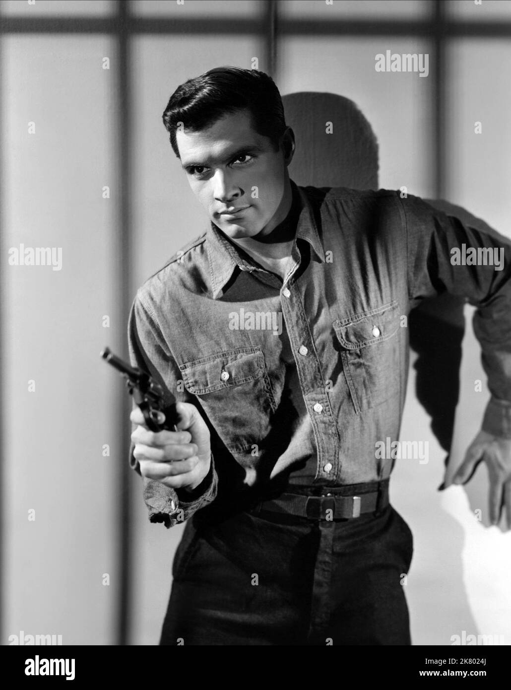 John Gavin Film: Behind The High Wall (1956) Characters: Johnny ...