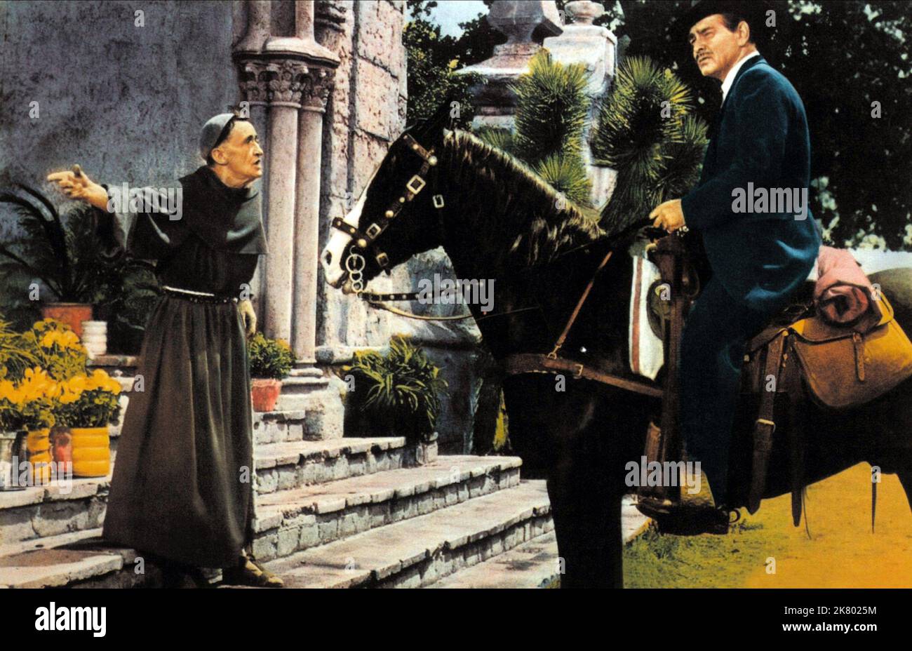 Arthur Shields & Clark Gable Film: The King & Four Queens (1956 ...