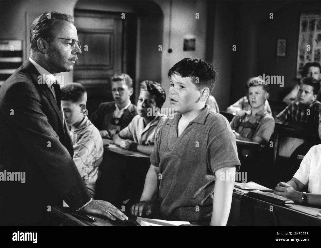 Heinz Rühmann Film The Crammer (USA 1958) Director: Axel Von Ambesser ...