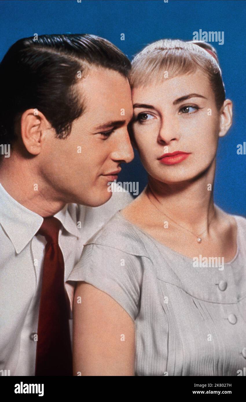 Paul Newman & Joanne Woodward Film The Long, Hot Summer (USA 1958 ...