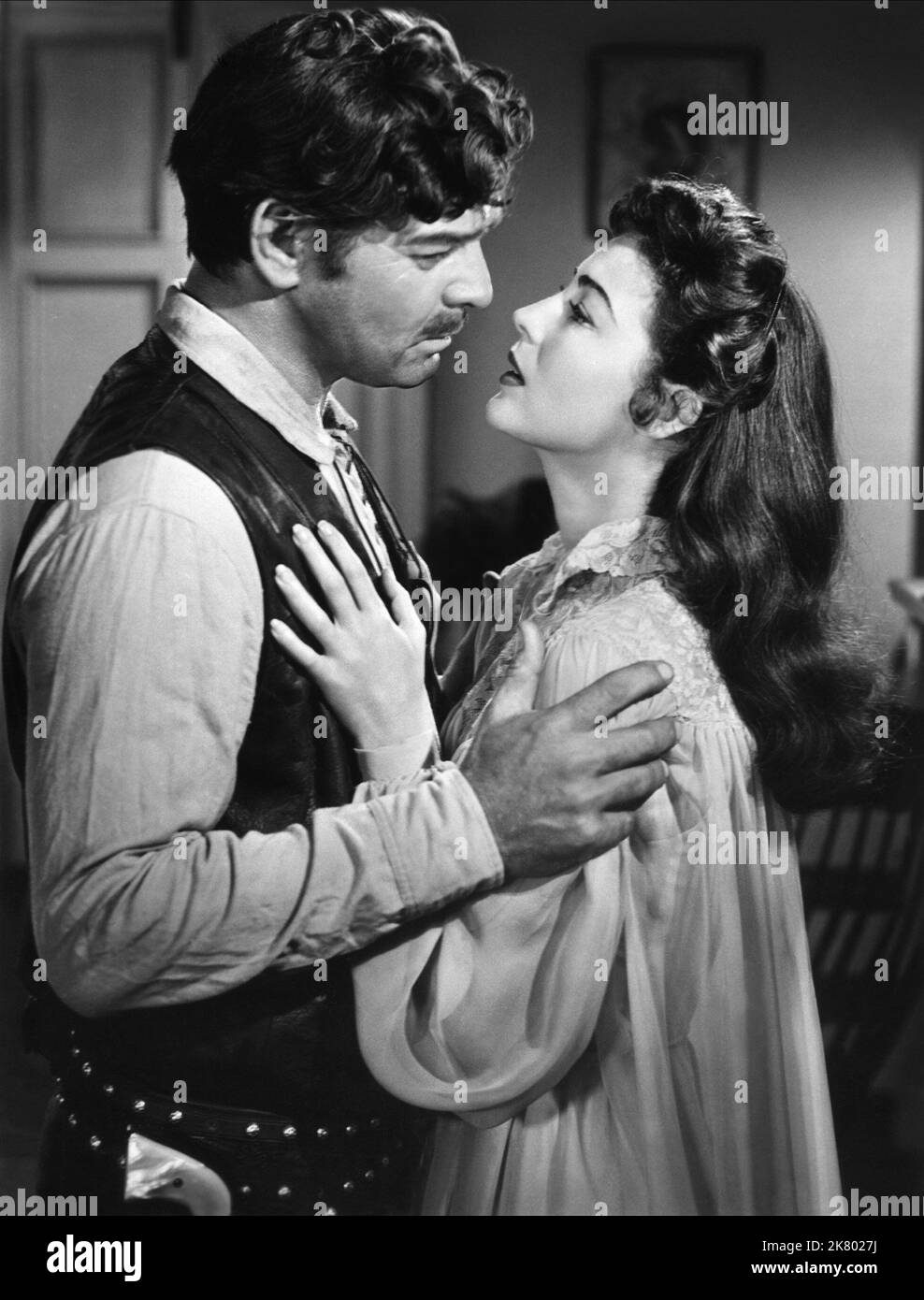 Clark Gable & Ava Gardner Film Lone Star (USA 1952) Characters ...