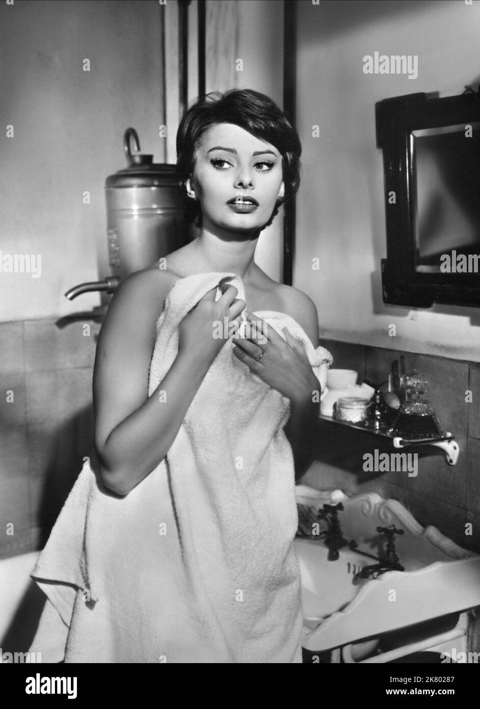 Sophia Loren Film The Key (UK 1958) Characters: Stella Director: Carol ...