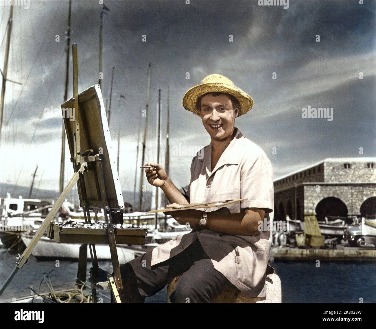 Peter Alexander Film So Ein Millionär Hat'S Schwer (AT 1958) Director ...