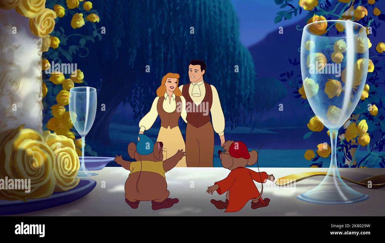 Disney Princess Cinderella And Prince Charming