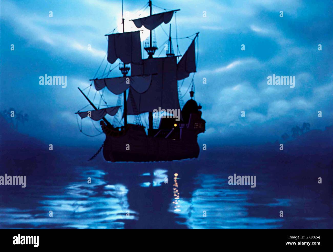 Disney Peter Pan Pirate Ship