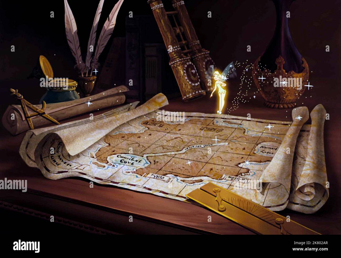 Peter pan 1953 hi-res stock photography and images - Alamy