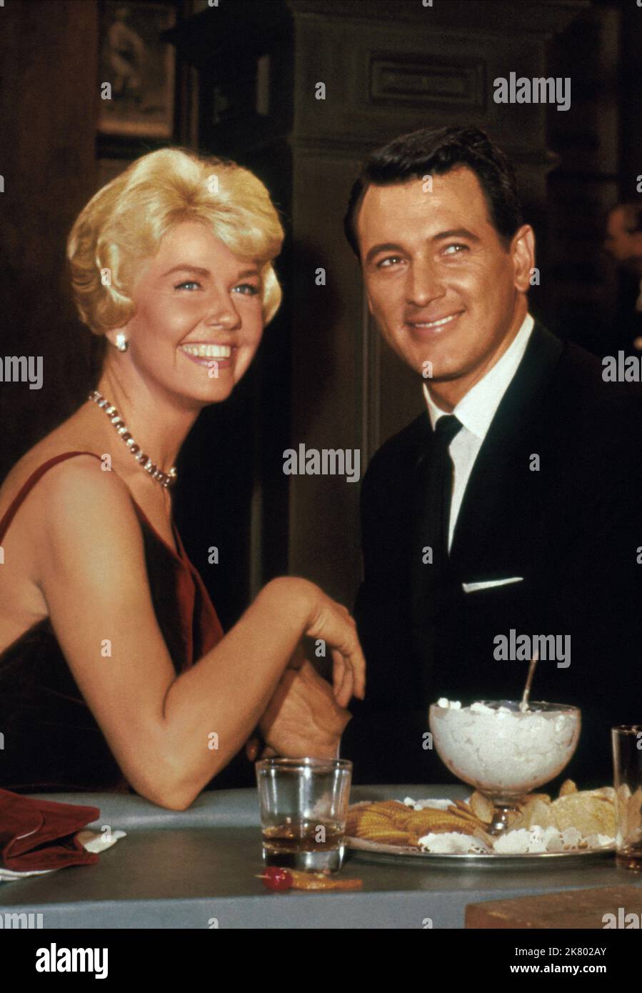 Doris Day & Rock Hudson Film Pillow Talk (USA 1959) Characters: Jan ...