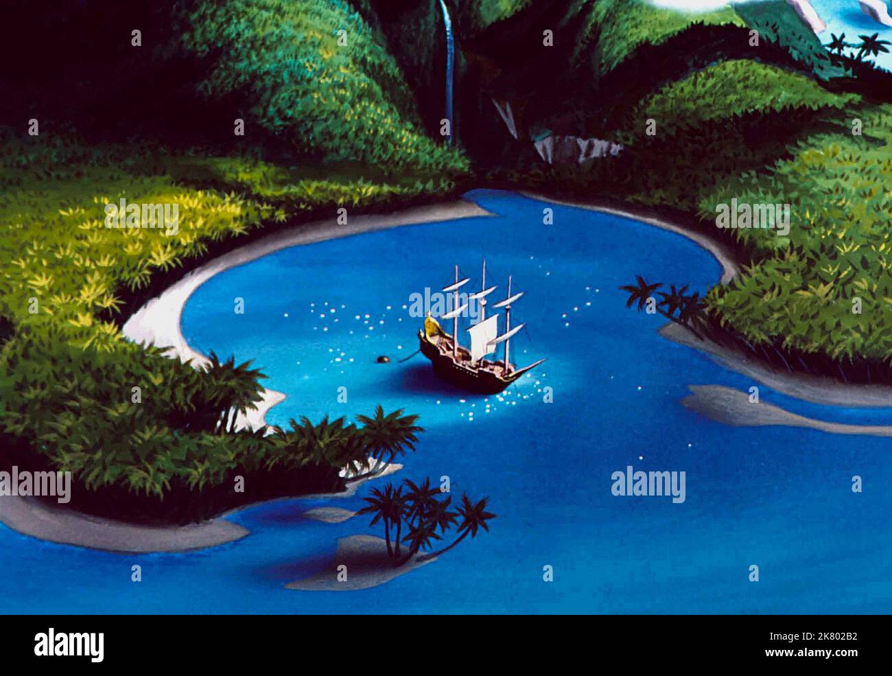 Neverland Peter Pan Island