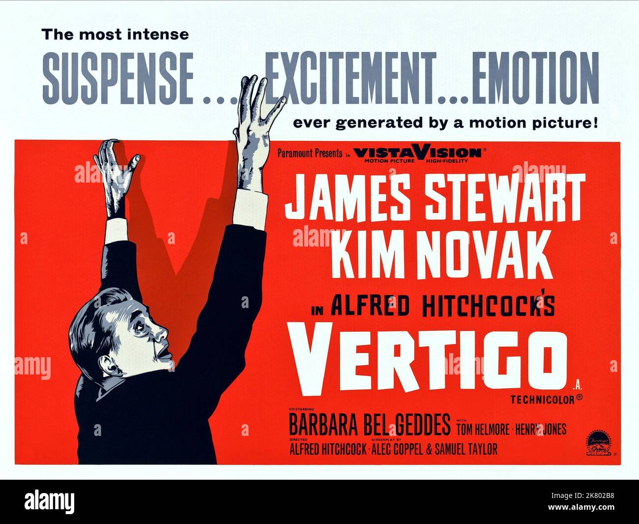 Vertigo Poster Original