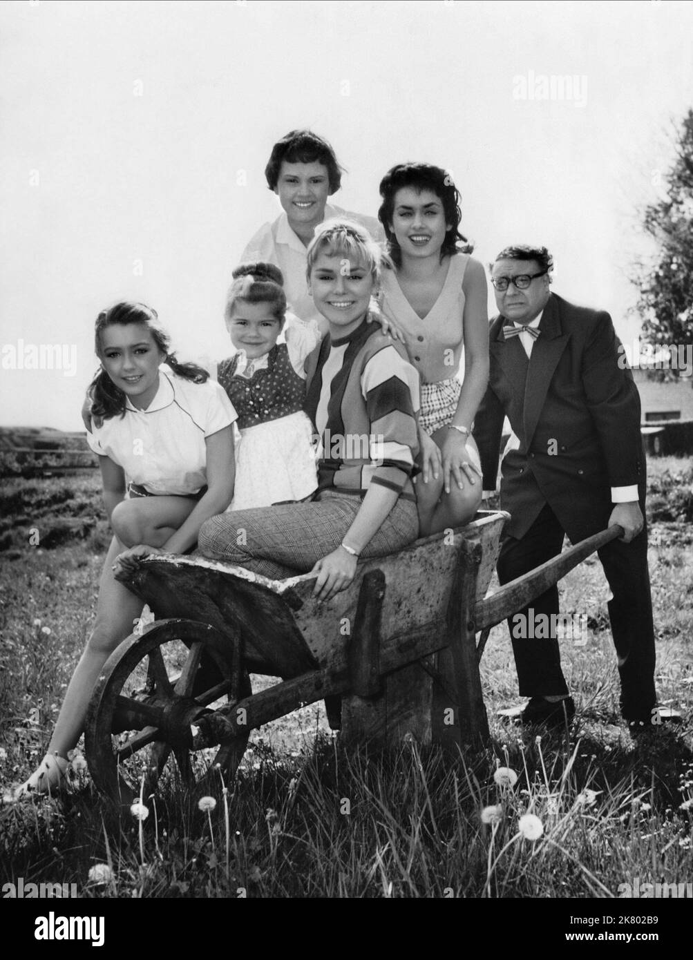 Christine Kaufmann, Elke Aberle, Angelika Meissner, Susanne Cramer ...