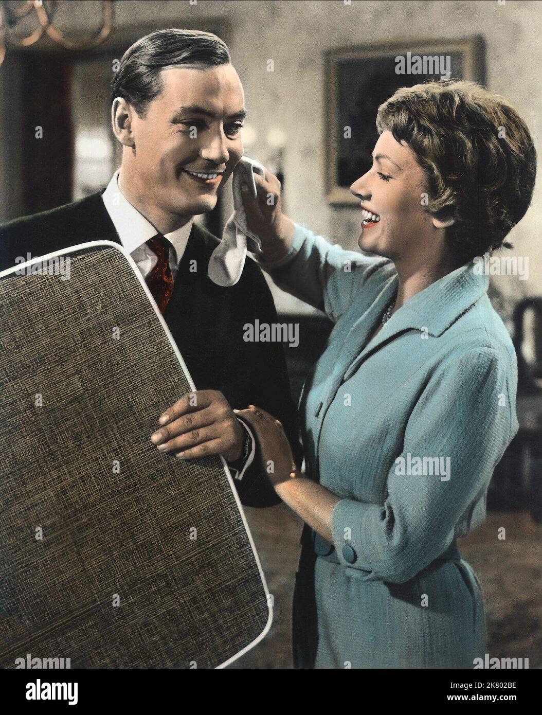 Martin Benrath & Ruth Leuwerik Film: The Ideal Woman; Die Ideale Frau ...