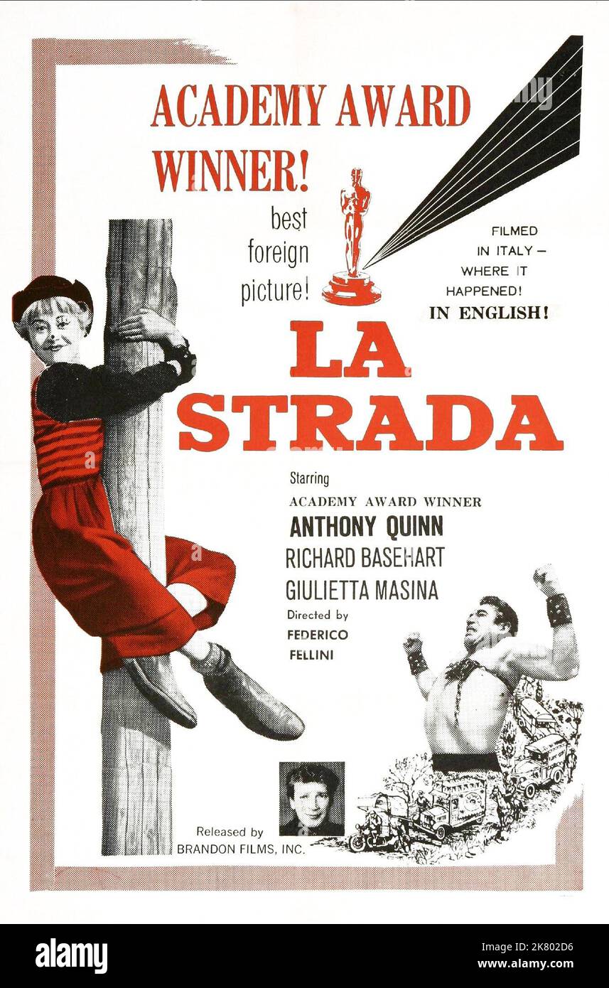La strada film poster hi-res stock photography and images - Alamy