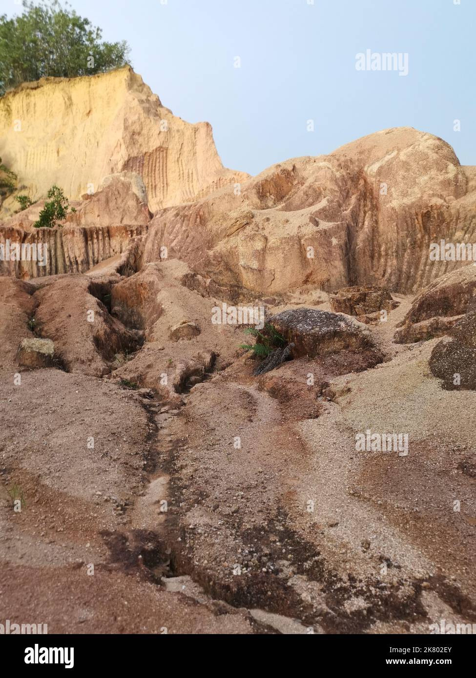 environment scene around the quarry area Stock Photo - Alamy