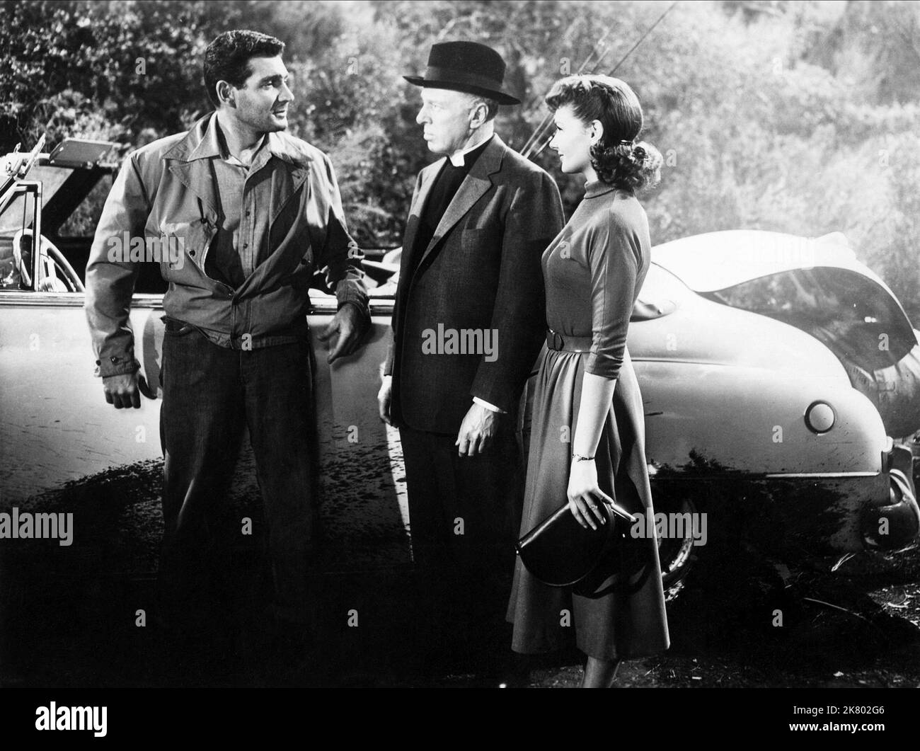 Gene Barry, Lewis Martin & Ann Robinson Film: The War Of The Worlds ...