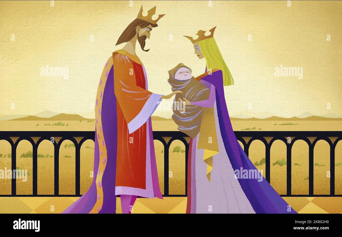 Sleeping Beauty King And Queen