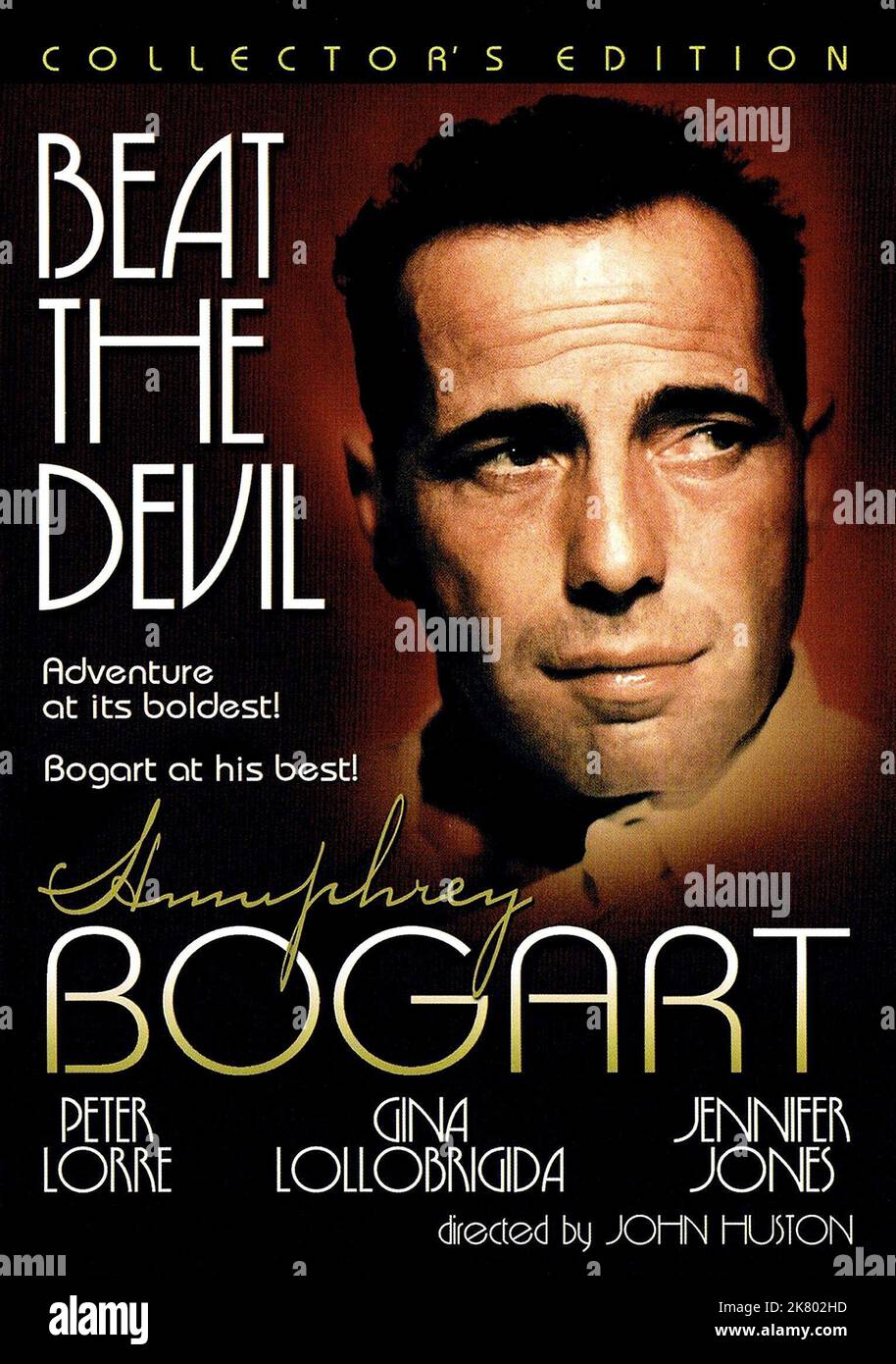 Movie Poster Film: Beat The Devil (1954) Director: John Huston 24 ...