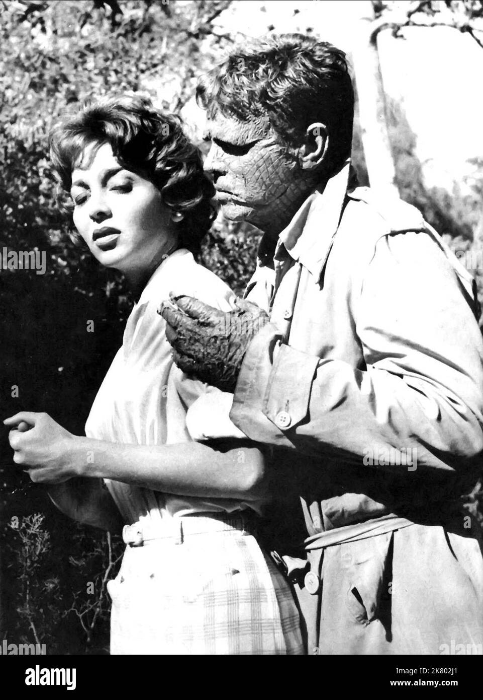 Beverly Garland & Bruce Bennett Film: The Alligator People (1959 ...