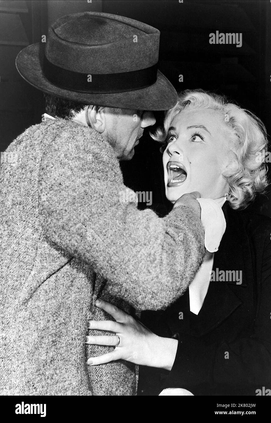 Joseph Cotten & Marilyn Monroe Film Niagara (USA 1953) Characters ...
