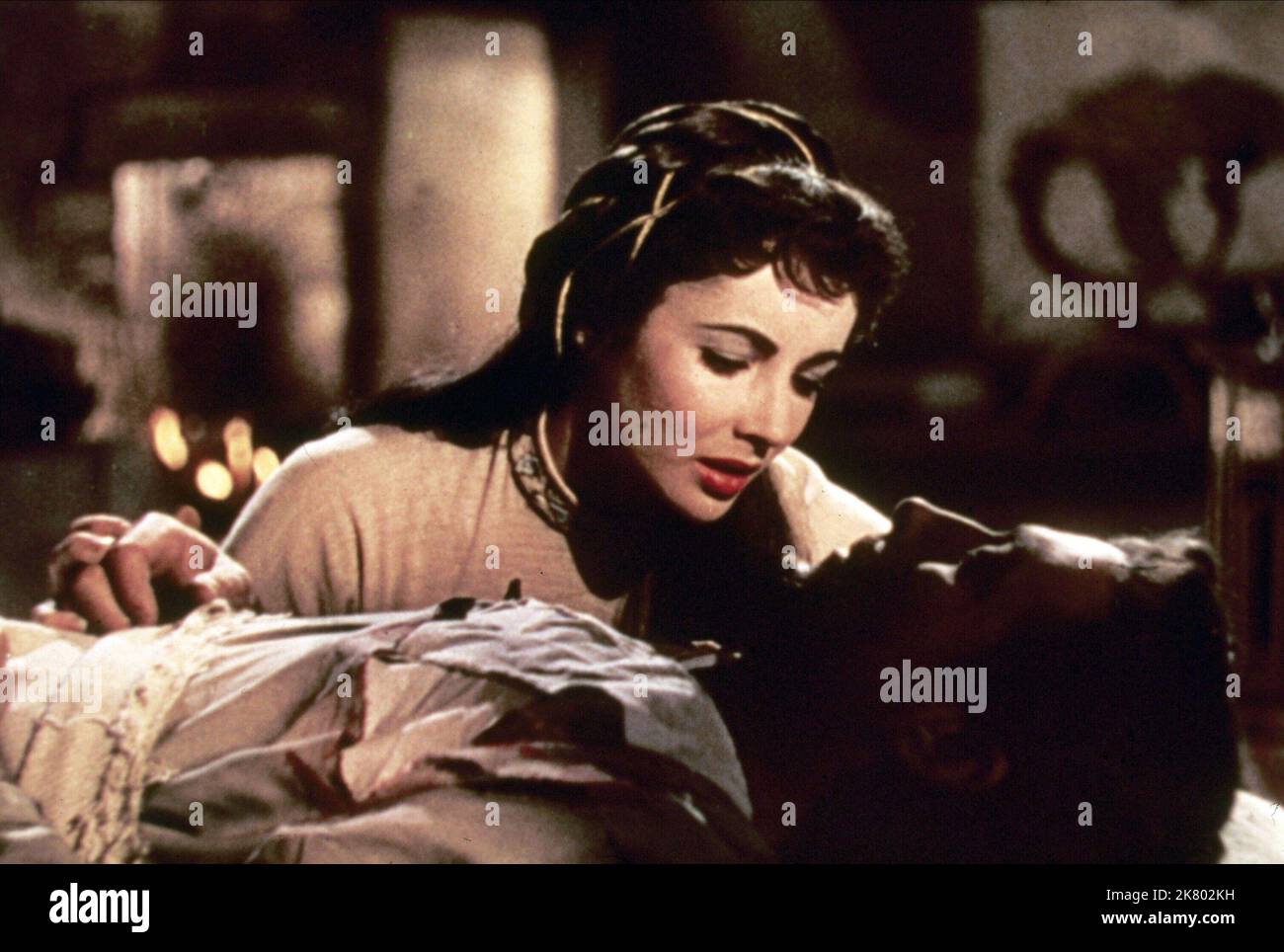 Elizabeth Taylor & Robert Taylor Film Ivanhoe (USA 1952) Characters ...