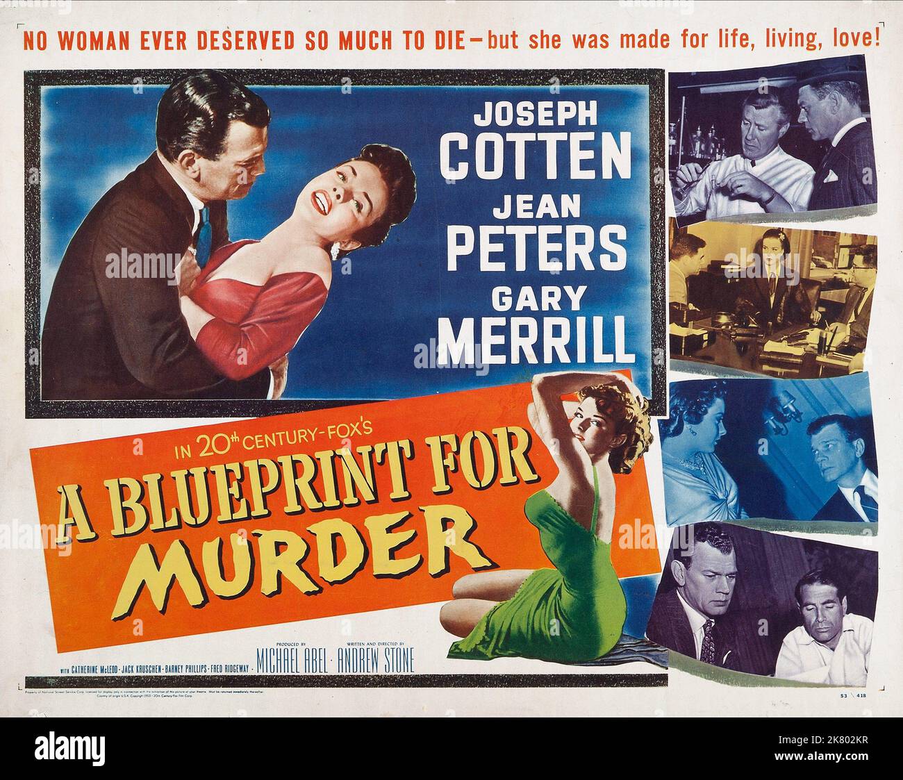 Movie Poster Production Credits